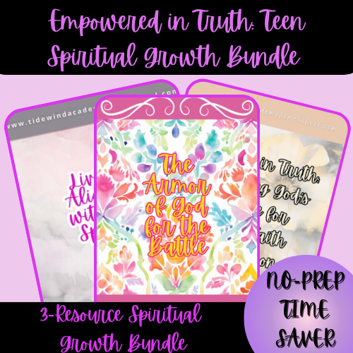 High School Empowered in the Truth: Teen Spiritual Growth Bundle ...