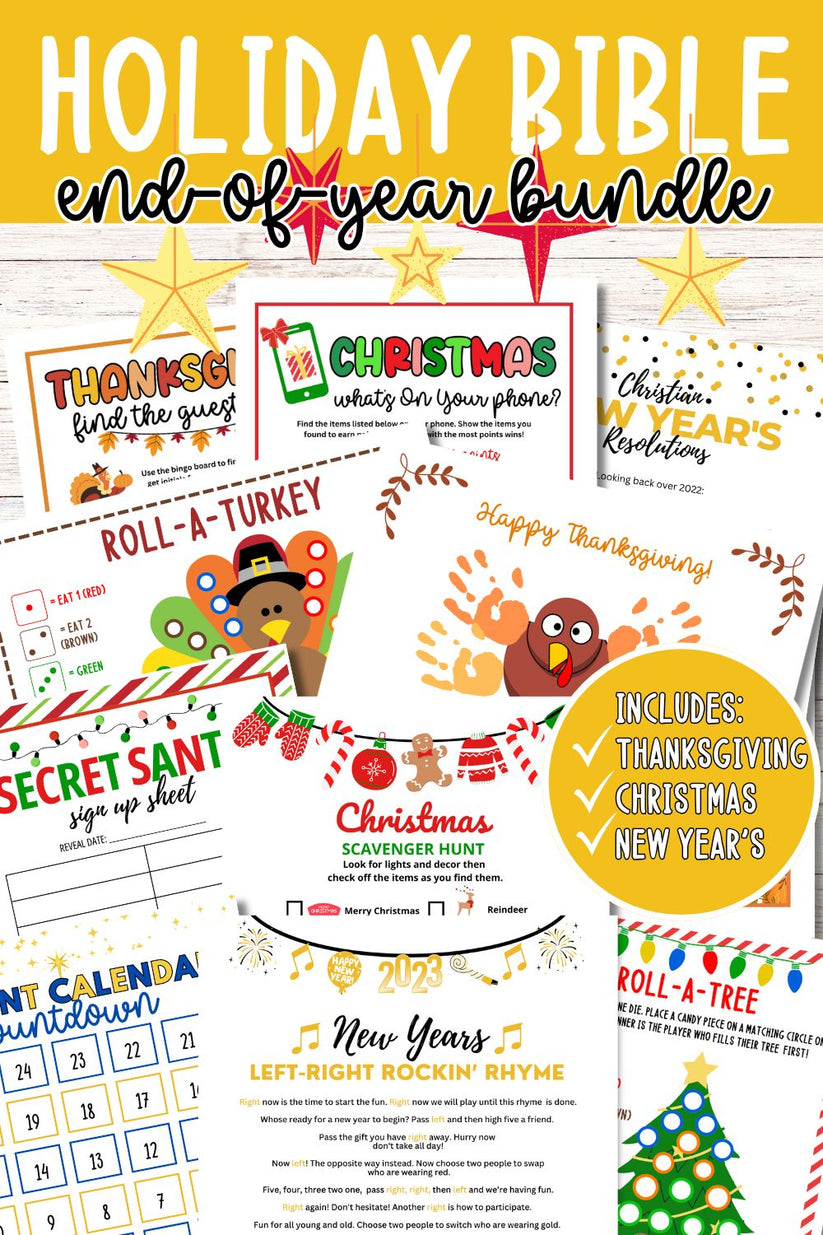 Mega Bible End of Year Holiday Bundle – Nuggets of Wisdom