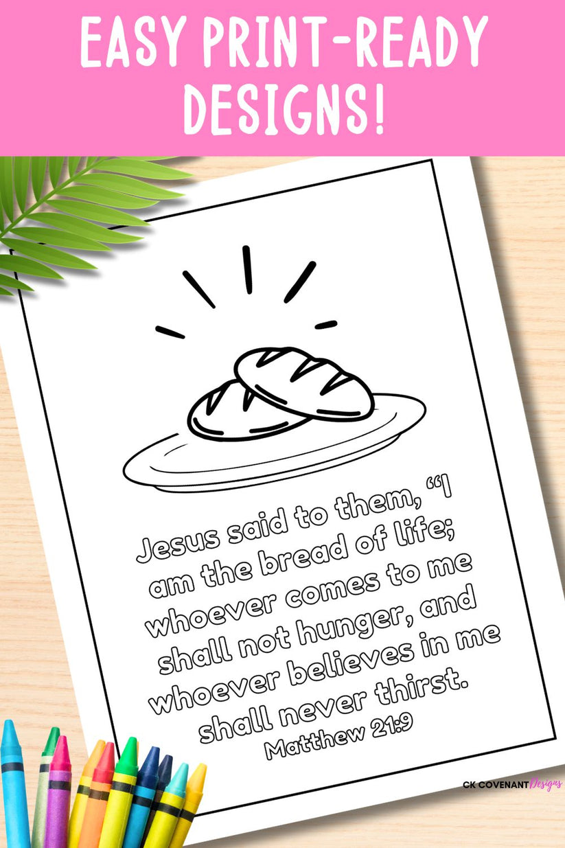 Resurrection Bible Verse Coloring Pages – Nuggets of Wisdom