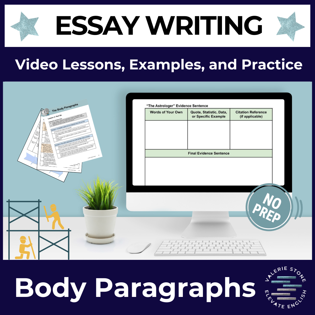 How to Write a Basic Paragraph (Self-Paced) – Nuggets of Wisdom