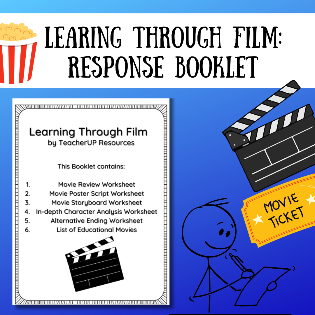 Learning through Film : Response Booklet, Writing Activities – Nuggets ...