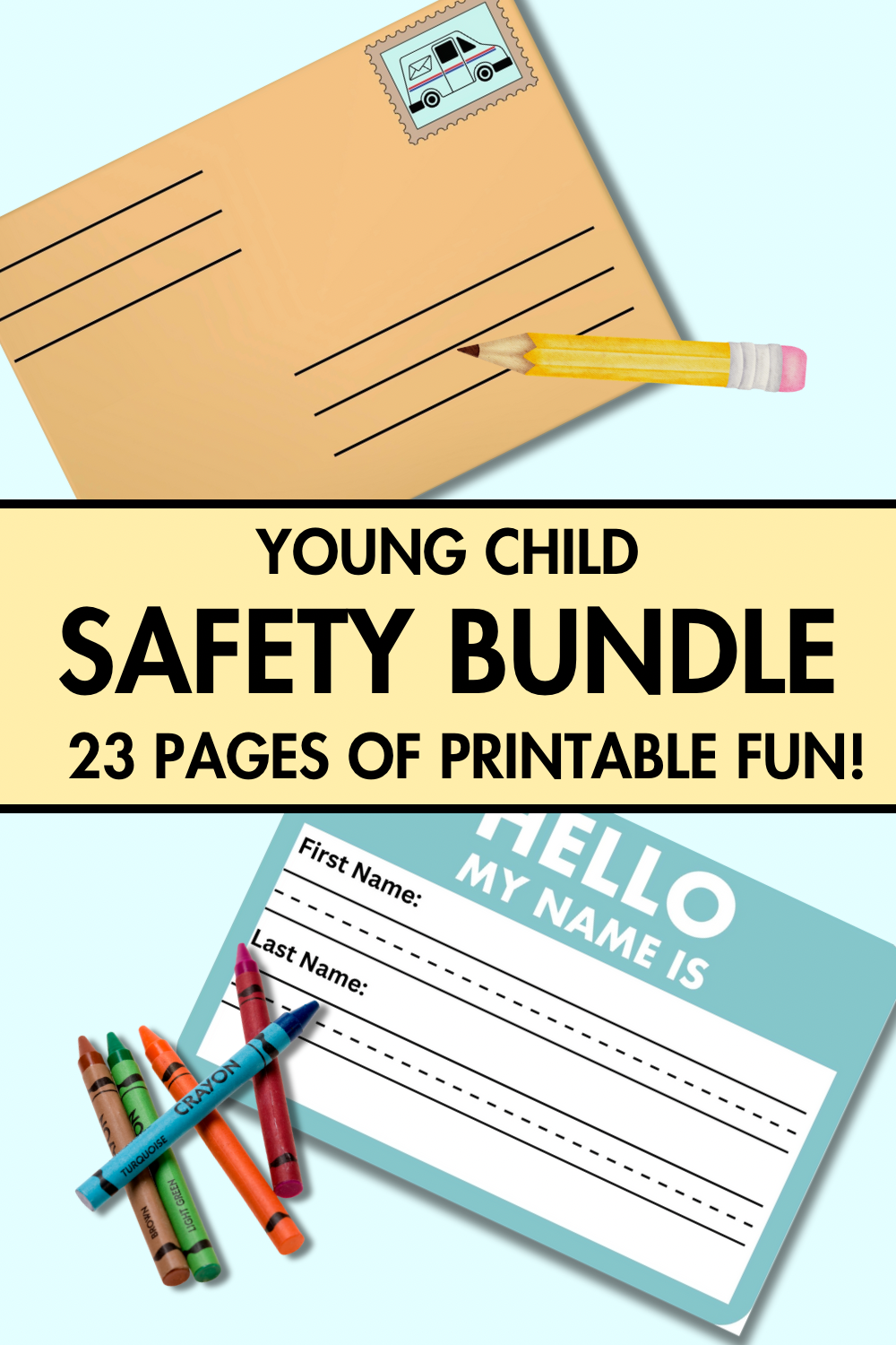 Young Child Safety Bundle – Nuggets of Wisdom