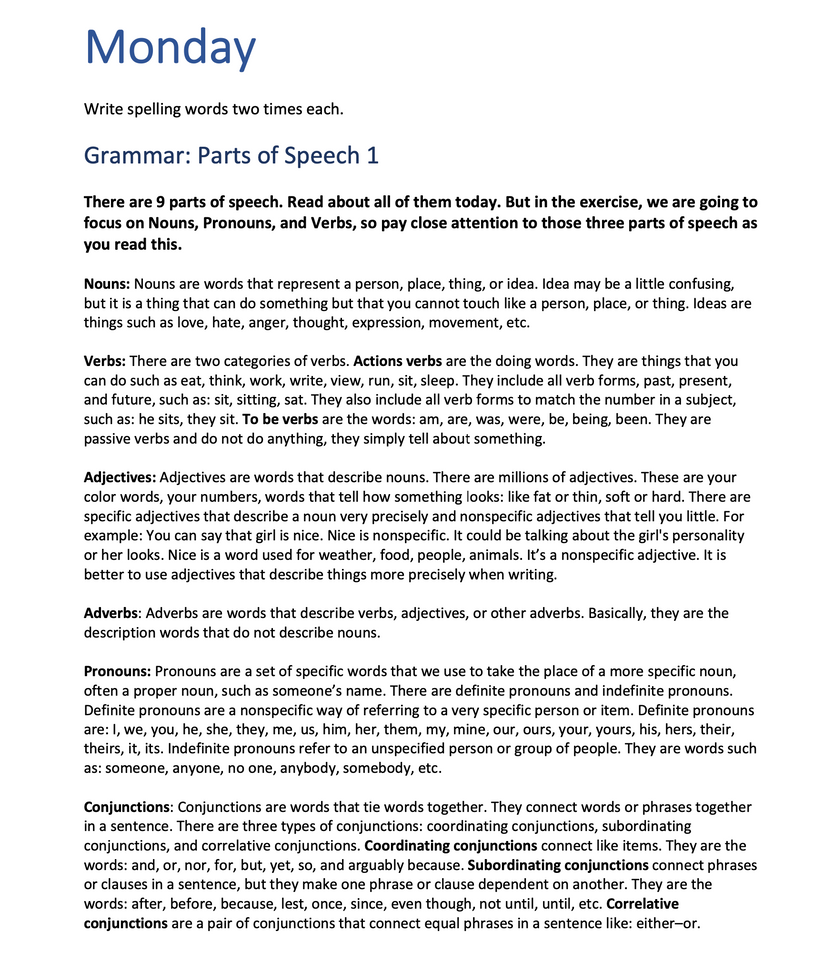 Complete High School Language Arts Curriculum Creative Writing Course ...