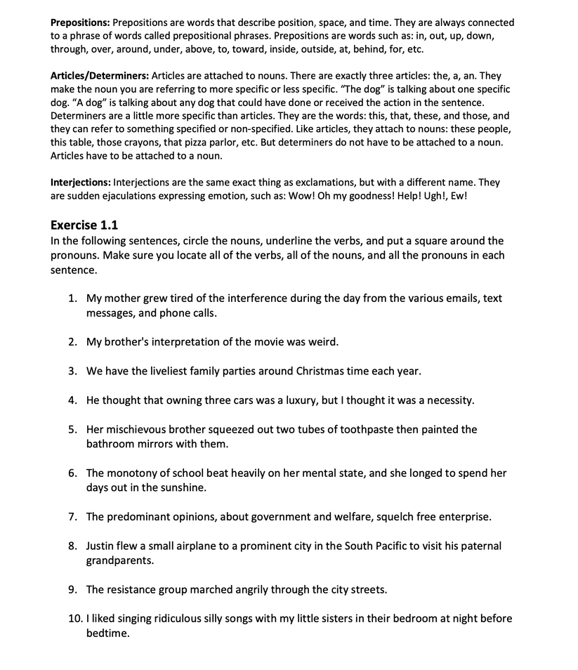 Complete High School Language Arts Curriculum Creative Writing Course ...