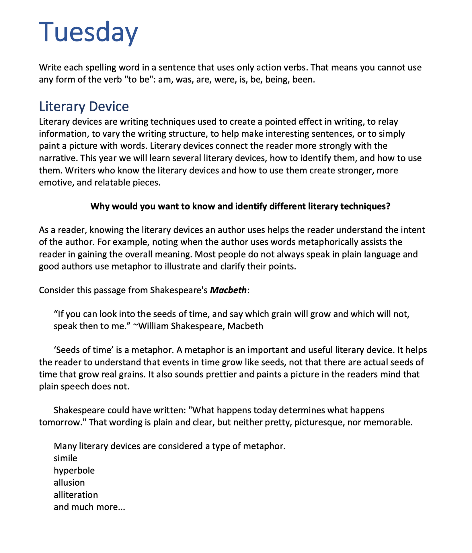 Complete High School Language Arts Curriculum Creative Writing Course ...