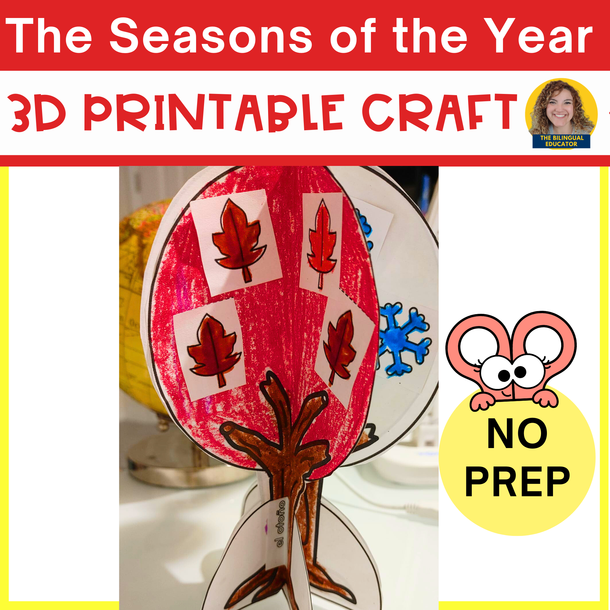 No Prep The Seasons of the Year Printable Craft – Nuggets of Wisdom