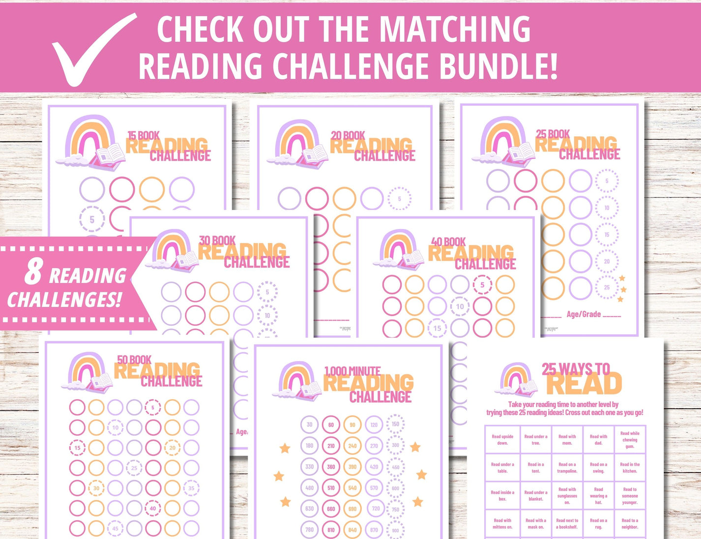 Reading Certificate - Boho Rainbow – Nuggets of Wisdom