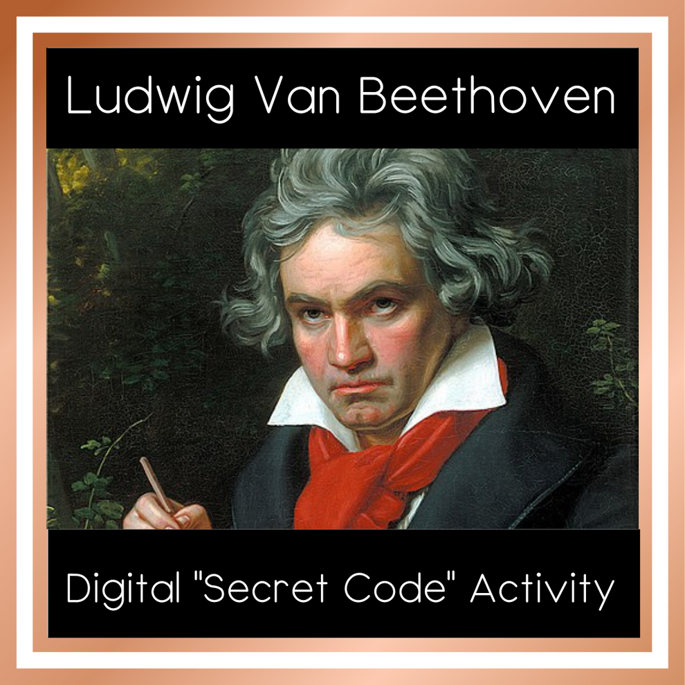 Ludwig Van Beethoven | Digital Resource | 5th-8th Grades – Nuggets of ...