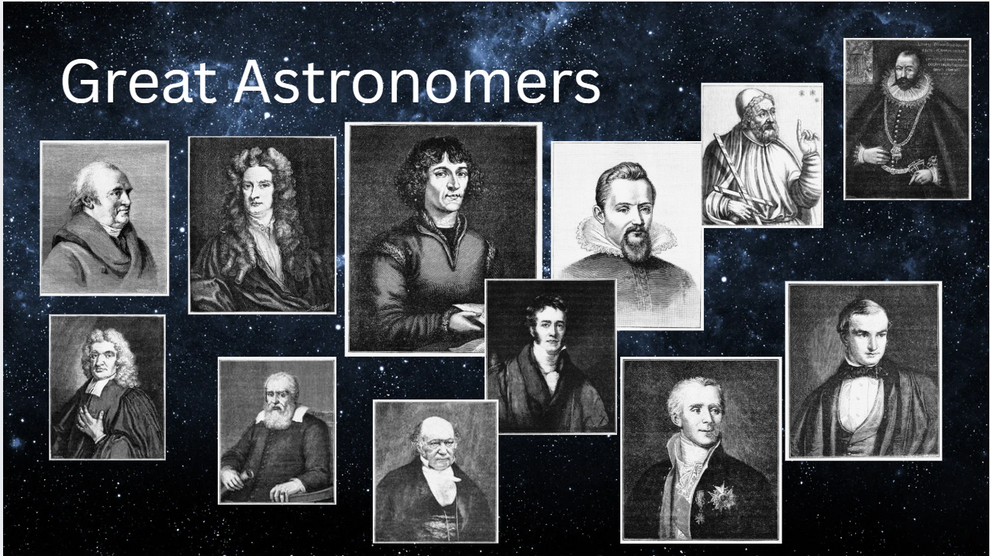 Great Astronomers: An 8-Module Self-Paced Slideshow Course – Nuggets of ...