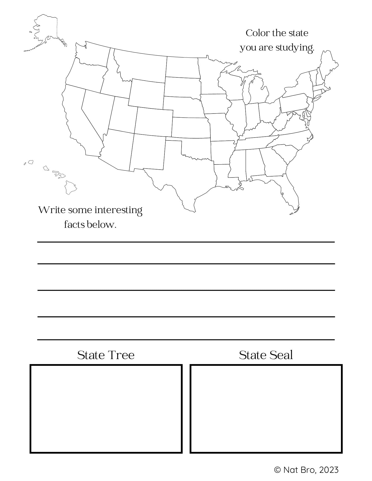 My 50 States Notebook – Nuggets of Wisdom