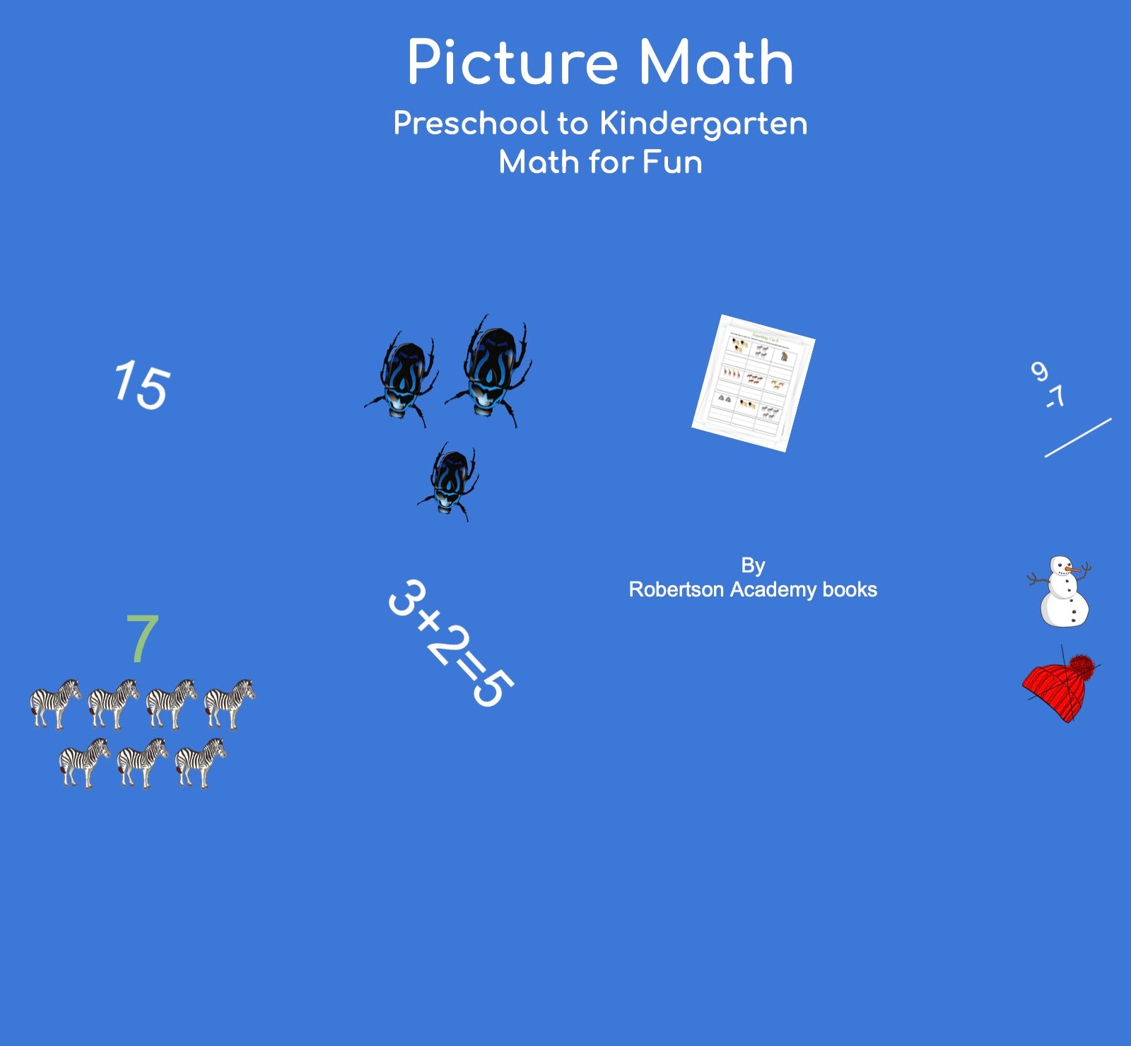 Picture Math: Preschool to Kindergarten Math for Fun – Nuggets of Wisdom