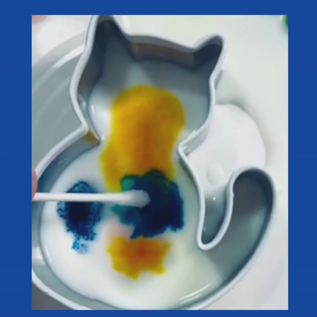 2-in-1 Magic Milk Science Experiment Journal & Step-By-Step Instructio ...