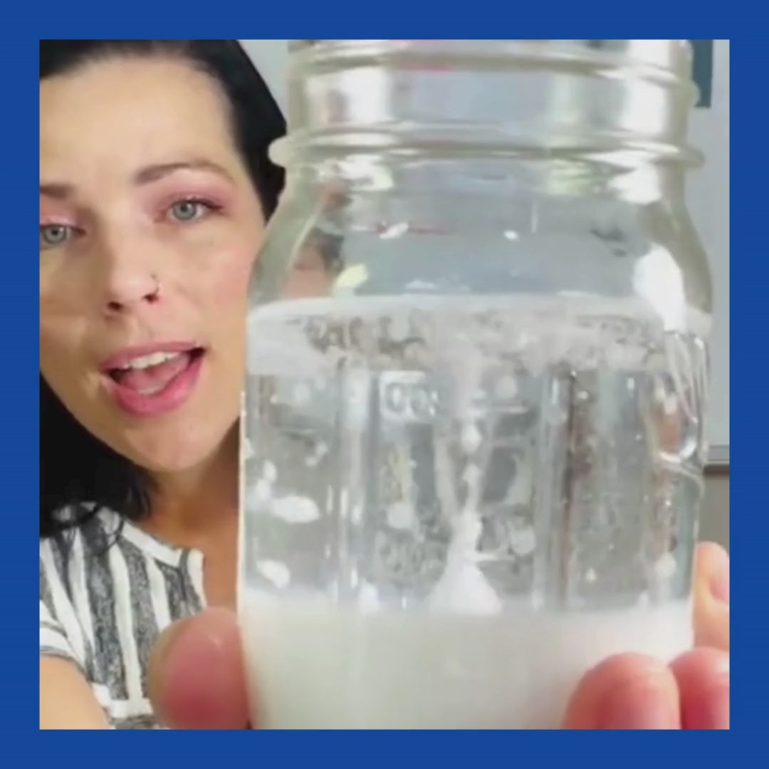 Snowstorm-in-a-Jar Science Experiment Journal & Step-By-Step ...