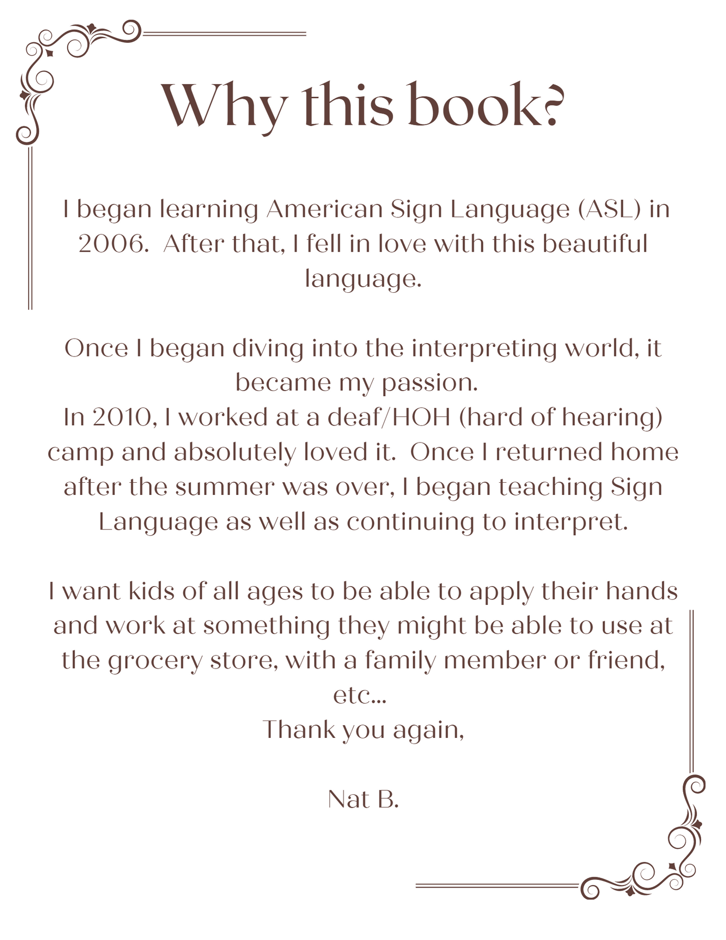 ASL ABC Alphabet Tracing Book – Nuggets of Wisdom