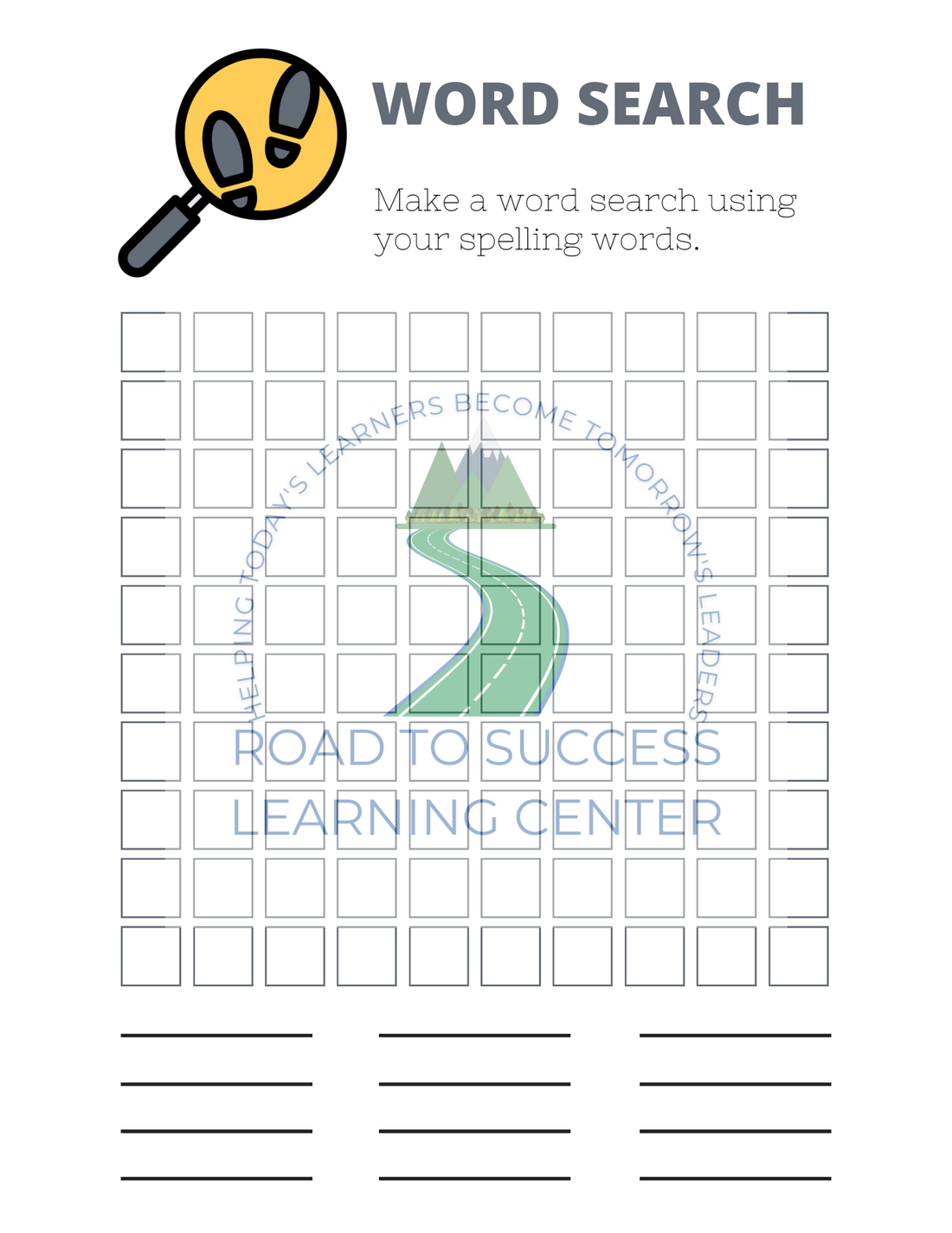 Word Search for Kids: 30 Pages with Answer Keys – Nuggets of Wisdom