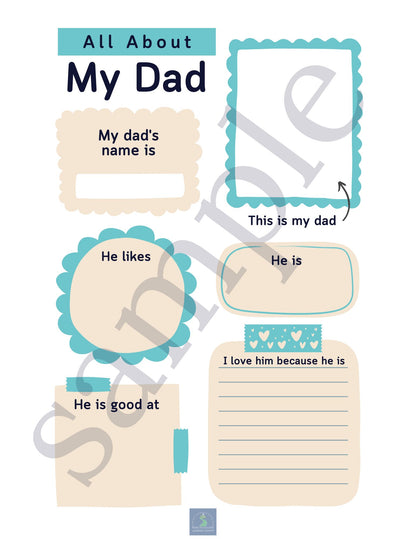 All About Me and My Family – Nuggets of Wisdom