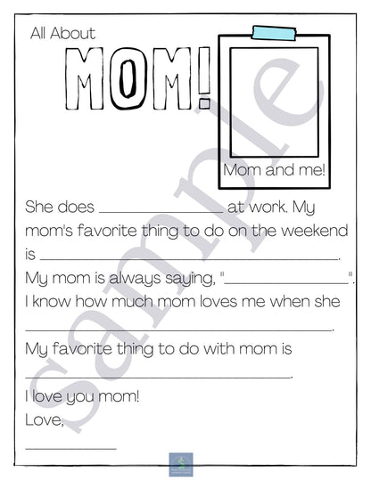 All About Me and My Family – Nuggets of Wisdom