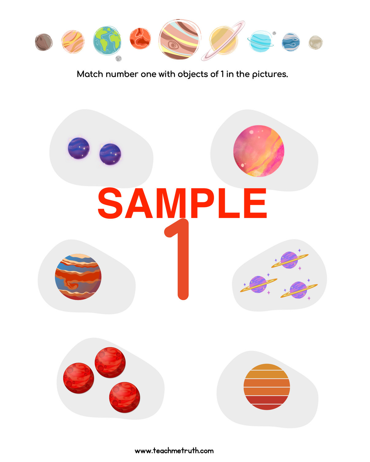 Kindergarten Outer Space Themed Workbook (121 Pages) – Nuggets of Wisdom