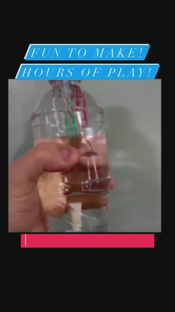 Cartesian Bottle Diver Science Experiment Journal & Step-By-Step Instr ...