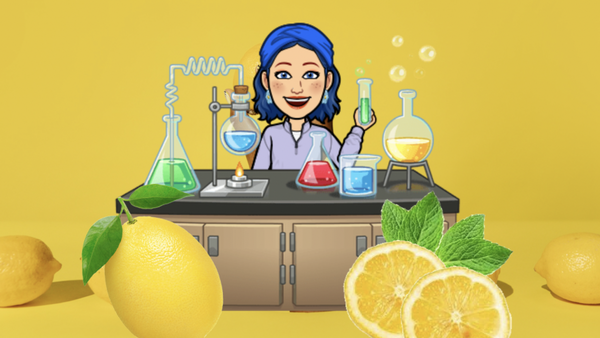 Lemon Volcano Science Experiment Journal & Step-By-Step Instructions ...